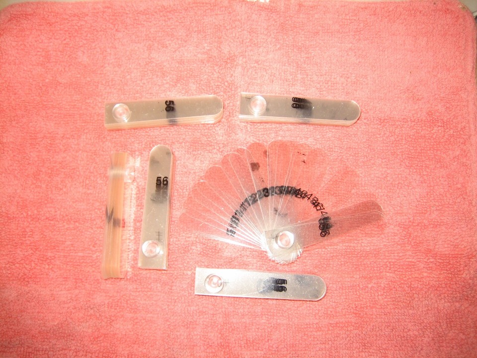 Dental Leaf Gauge REALLY BAD Quality Occlusal Measurement-Do NOT ...