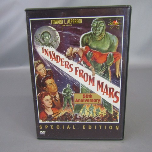 Invaders From Mars 50th Anniversary DVD 1953 Movie | eBay