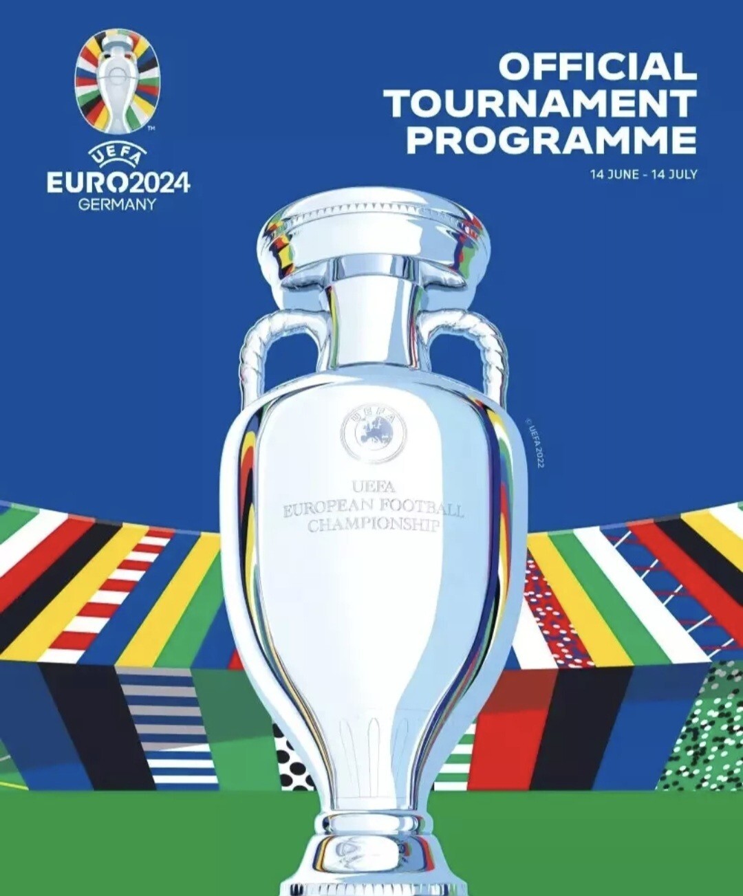 UEFA EURO 2024 Official Tournament Programme | Grelly UK