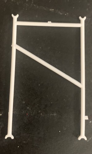 69 Charger Hawaiian HOOD BRACE 252 1628 Rev Model Car Parts COMBINE ...