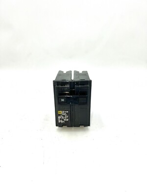 Square D DP-4075 Circuit Breaker 30 Amp 2-Pole HOM 10ka 120/240 ...