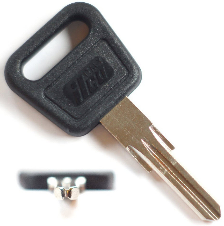 2 Pack - NEW For Porsche 928 key blanks 1978-1995 WITHOUT factory alarm ...