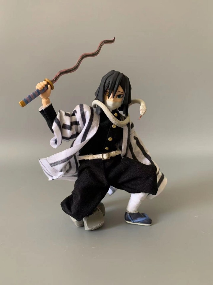 custom 1/12 Demon Slayer Iguro Obanai u action figure | eBay