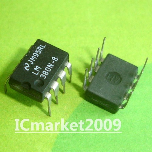 2 PCS LM380N-8 DIP-8 LM380N LM380 Audio Power Amplifier Chip IC | eBay