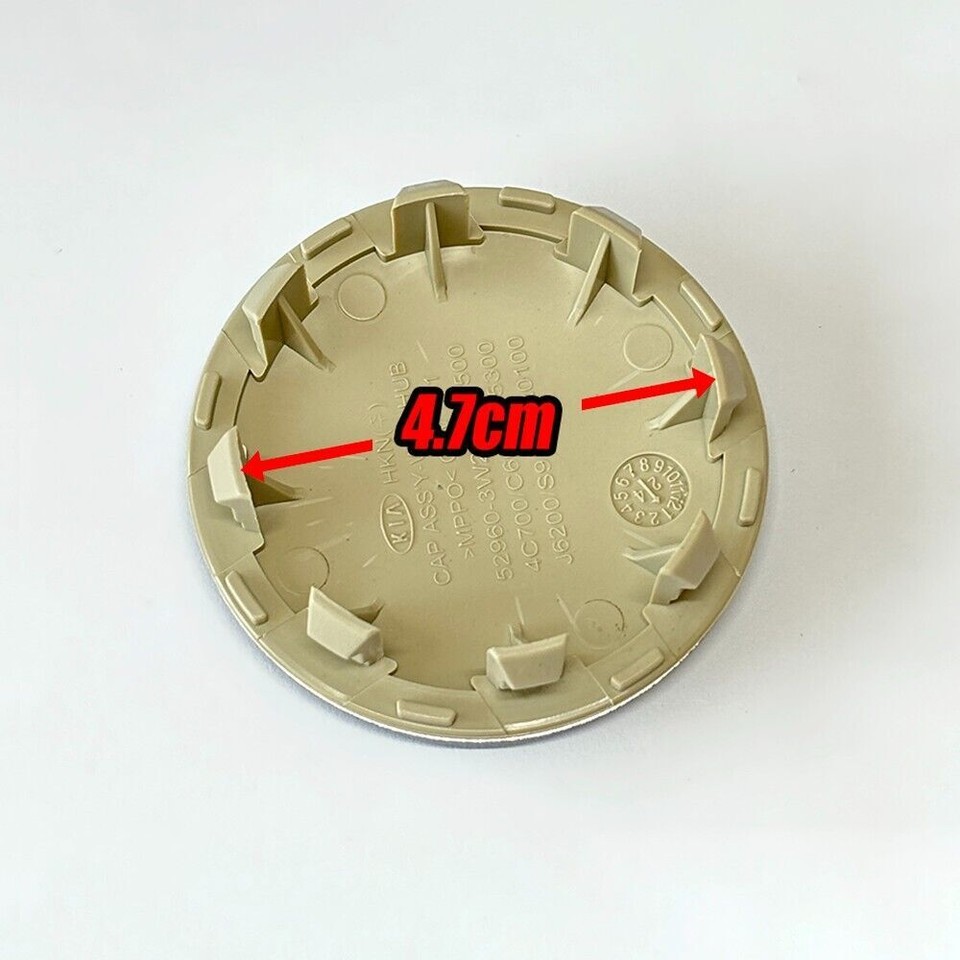 52960R0100 New Kia Logo Wheel Cap 4p for Optima Forte Sportage Sorento ...