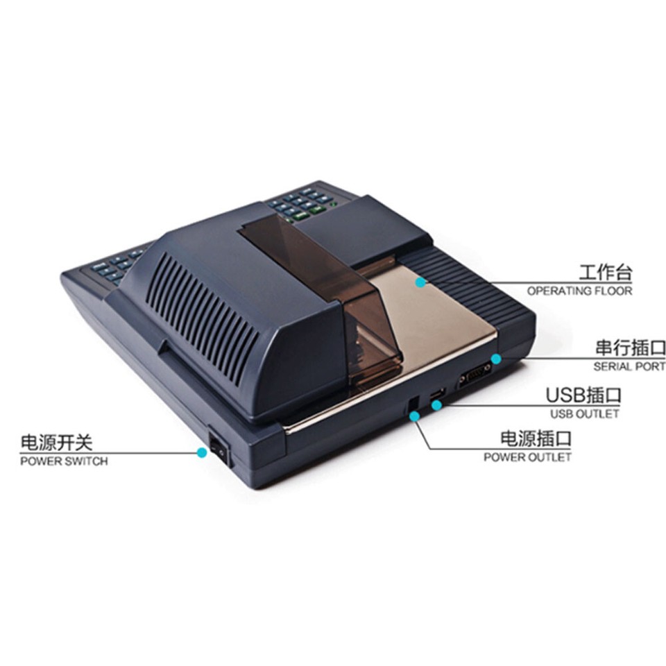 Check Printer Machine Automatic Typewriter Full English Keyboard Check ...