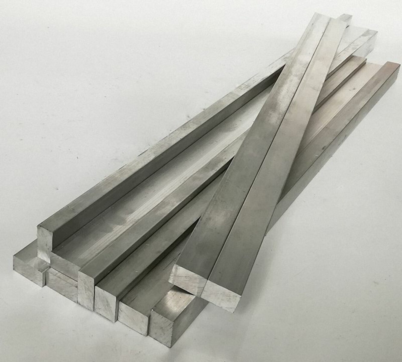 6061 Aluminum Square Rod Thickness 6mm - 10mm L:100-600mm-Select | eBay