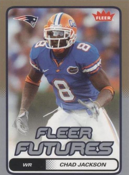 2006 Fleer - Fleer Futures Chad Jackson #117 Gold (RC) for sale online ...