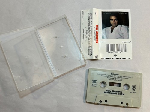 Neil Diamond "September Morn" Cassette Tape TESTED VG | eBay