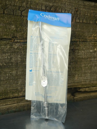 **NEW** Codman Adson Suction Tube, Curved 15 Fr REF 70-1148 | eBay