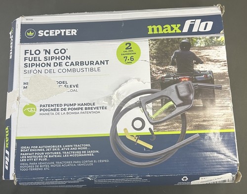 Scepter Flo N Go 08338 MaxFlo Siphon Pump | eBay