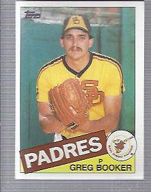1985 Topps #262 Greg Booker | eBay