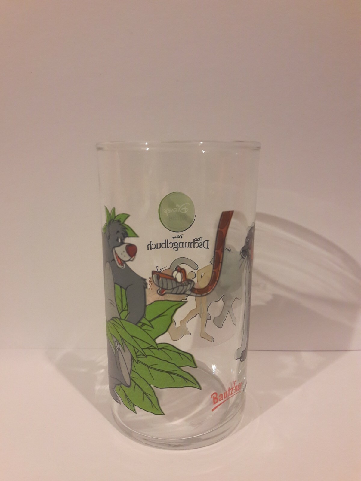 Sammelglas Das Dschungelbuch Walt Disney Trinkglas Kinderglas Senfglas ...