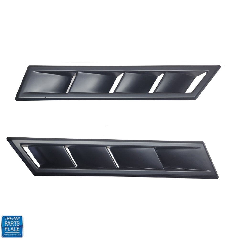 1978-87 Buick Regal GNX Style Front Fender Louvers - Pair New | eBay