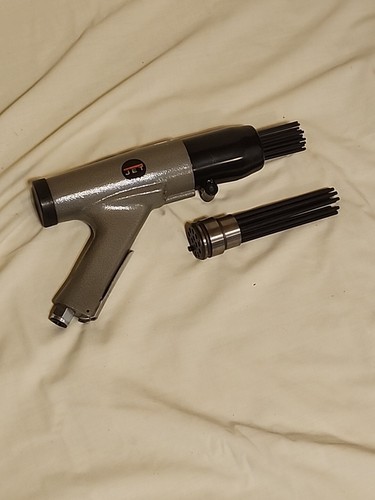 CHICACO PNEUMATIC UTICA #554 AIR JET CHISEL NEEDLE SCALER CP949 NEW IN ...