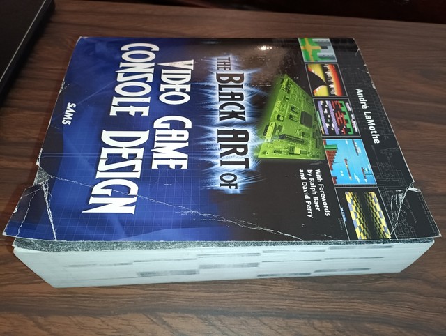 The Black Art of Video Game Console Design by Andre LaMothe (2005 ...