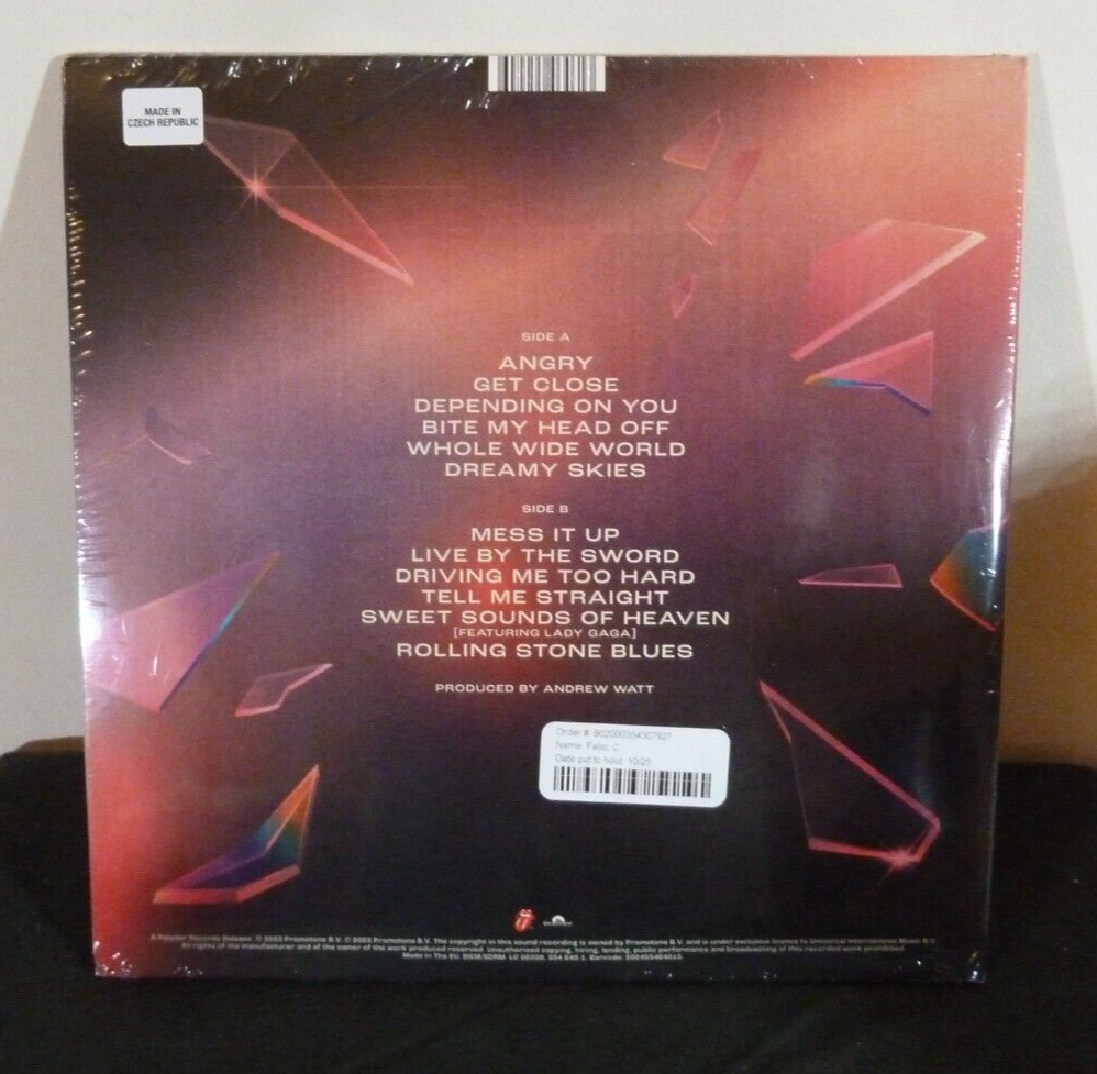 Rolling Stones Hackney Diamonds Purple Vinyl LP Target Exclusive New ...