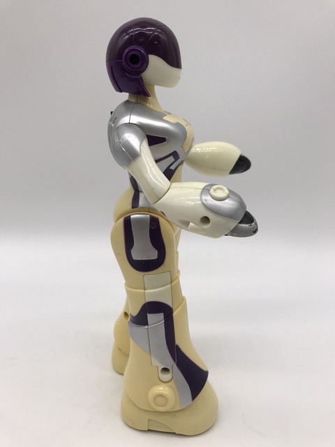 Pre-Owned WoWWee Mini Femisapien Robot Model 9" Tall Works | eBay