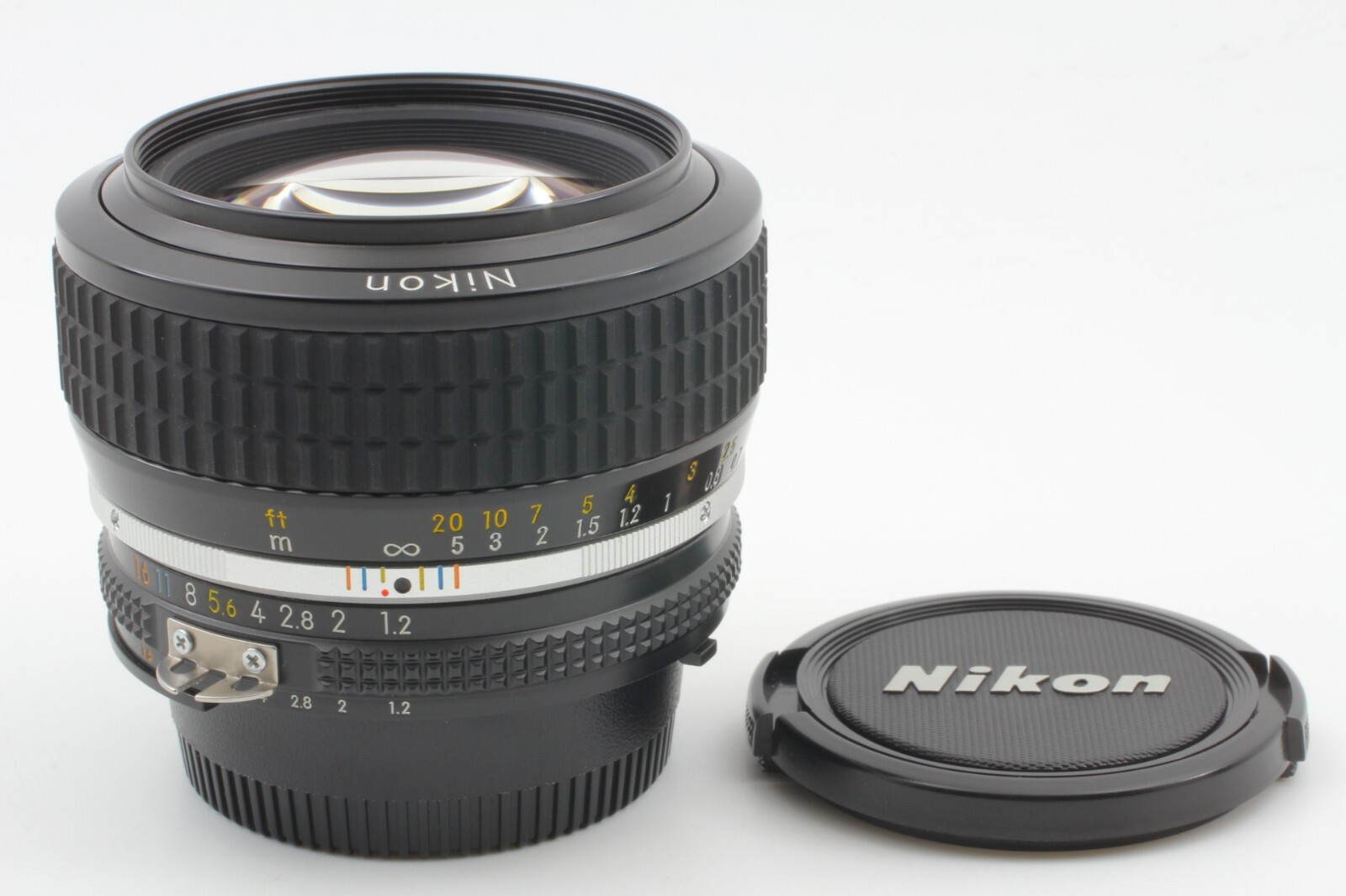 [MINT] Nikon Ai-s Nikkor 50mm f/1.2 AIS Prime MF SLR Lens From JAPAN | eBay