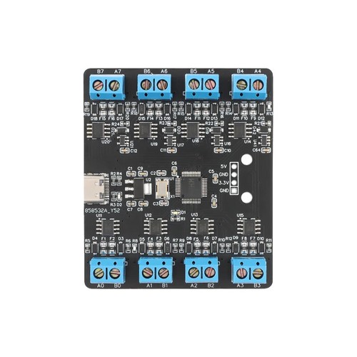 USB to 8-way RS485 Serial Port Module Type-C Multi-channel UART HUB | eBay
