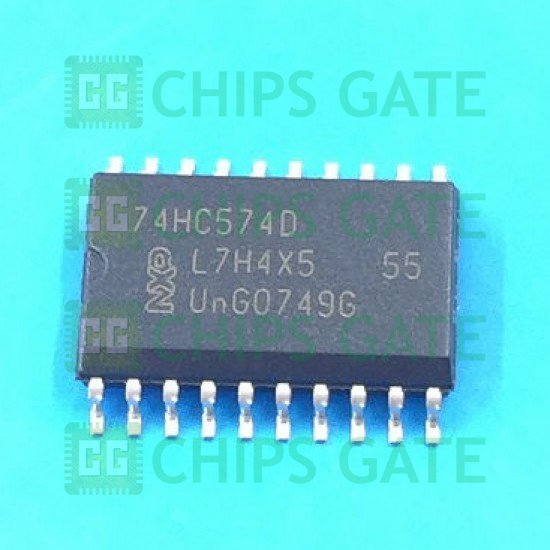 20PCS 74HC574D 74HC574 original SOP-20 IC | eBay