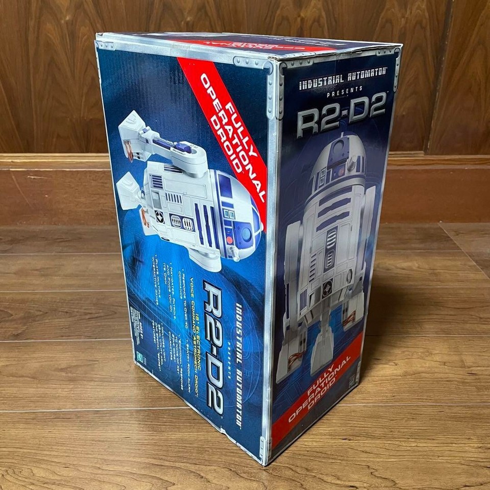 Star Wars R2-D2 Fully Operational Droid Industrial Automaton Hasbro | eBay