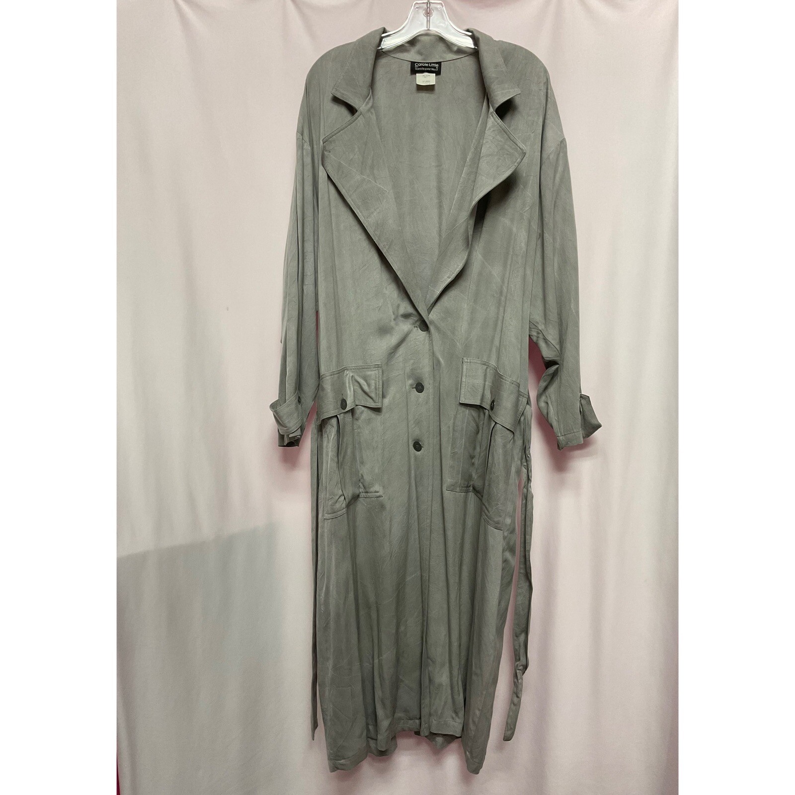 Carole Little Robe Jacket - Gem
