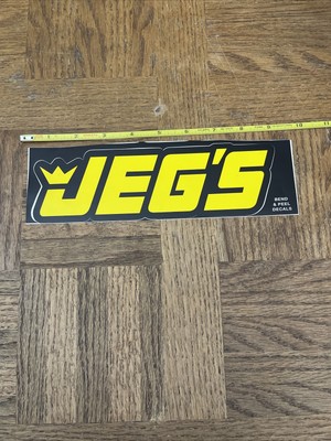 Jegs Auto Decal Sticker | eBay