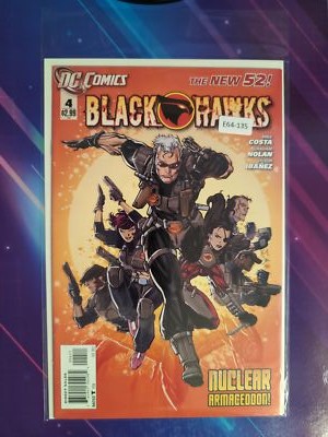 BLACKHAWKS #4 HIGH GRADE DC COMIC BOOK E64-135 | eBay