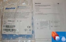 Baxa Baxter 500pk Exacta-med Self-righting Oral Syringe Tip Caps Blue ...