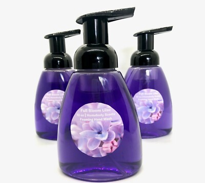 Full Bloom Lilac Foaming Hand Soap, Lilac Hand Soap, Full Bloom Lilac ...