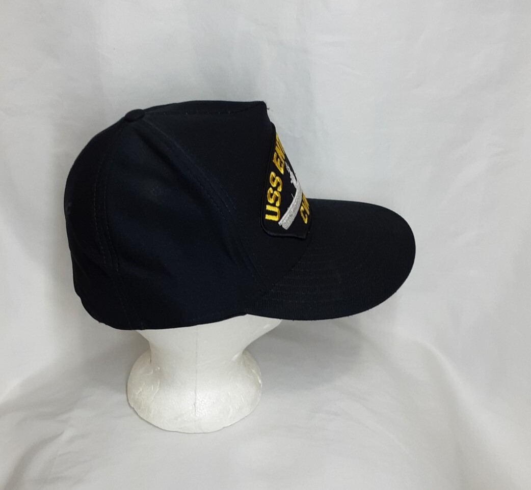 USS Enterprise CVN-65 Adjustable Snapback Cap Hat - Gem