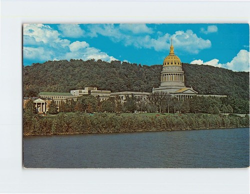 Postcard West Virginia State Capitol Complex Charleston West Virginia ...