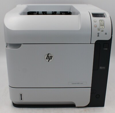 HP LaserJet 600 M601 Monochrome Workgroup Laser Printer With Toner ...