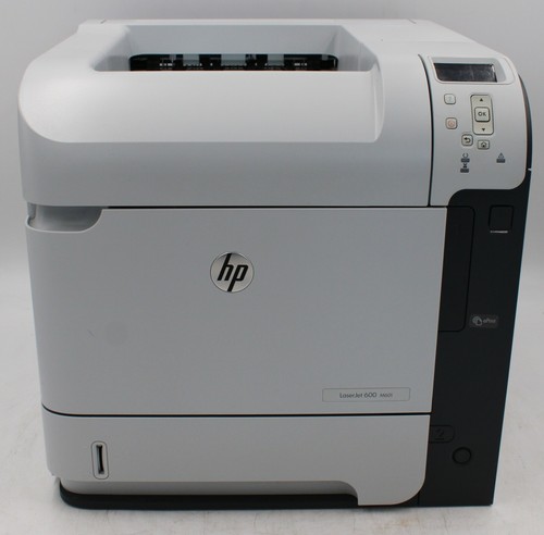 HP LaserJet 600 M601 Monochrome Workgroup Laser Printer With Toner ...