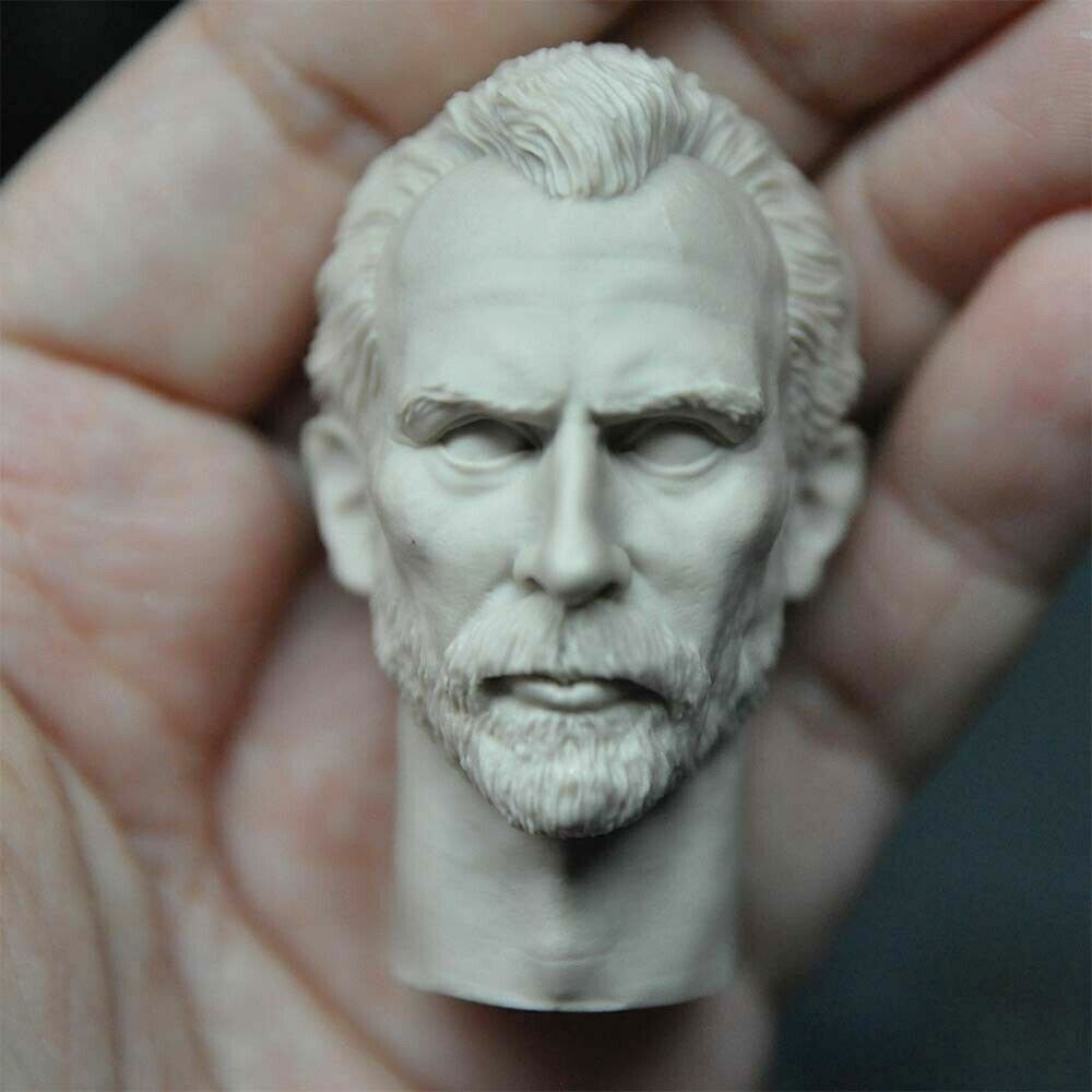 1/6 Vincent Willem van Gogh Head Sculpt Fit 12" Male Soldier Action ...