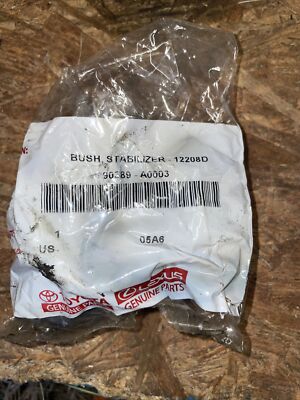 Toyota 90389-A0003 Black Lexus Genuine Parts Bush Stabilizer 12208D | eBay