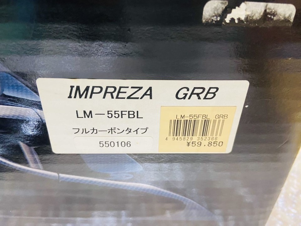 Unused Ganador Super Mirror Subaru Impreza GRB GVB GVF Carbon LED Blue ...
