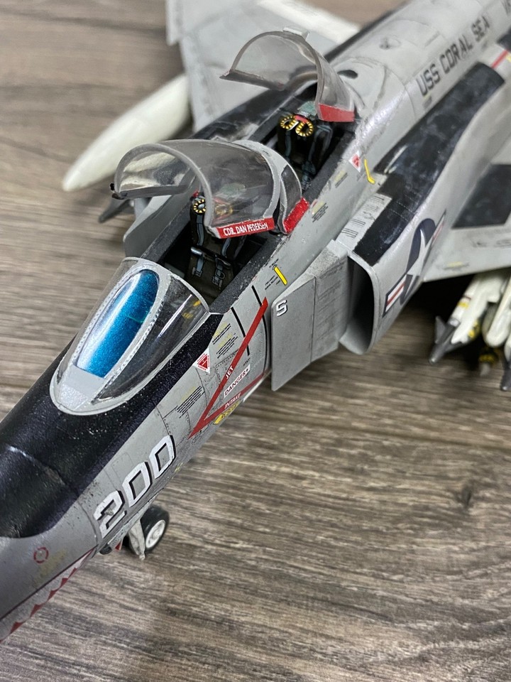 1/48 scale built and painted F-4B (Academy) | eBay