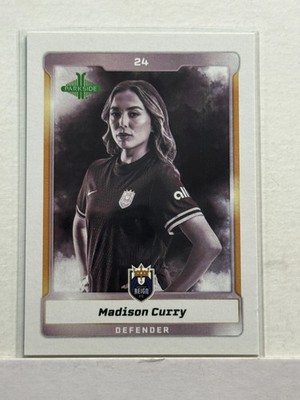 2025 Parkside NWSL Black and White #53 Madison Curry | eBay
