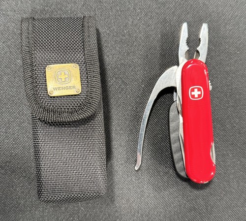 Wenger Pocket Grip Multi Tool With Pliers | eBay