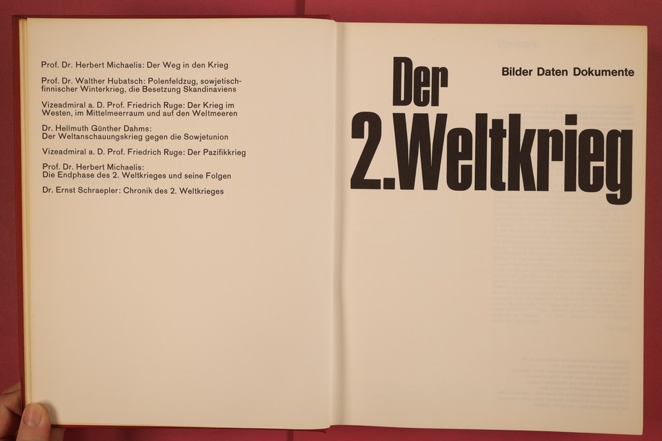 303448 Herbert Michaelis DER ZWEITE WELTKRIEG Bertelsmann Lexikon ...
