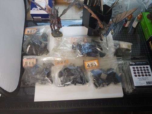 Warhammer Anvilguard Army, With 50 Pirate bases, Two Black Dragons | eBay
