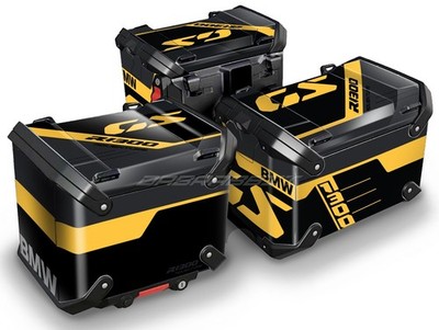 NEW Graphic kit for BMW R1300GS ADV Side Panniers & Top Box Decal Kit ...