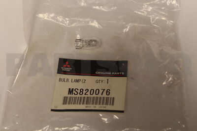 MS820076 Genuine Mitsubishi BULB,LAMP(24V) | eBay