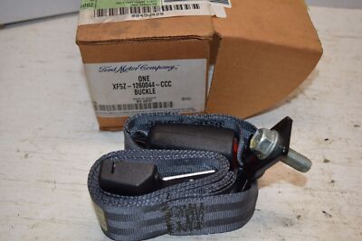 NOS OEM Genuine Mercury Villager Seat Belt Buckle XF5Z-1260044-CCC- C83 ...