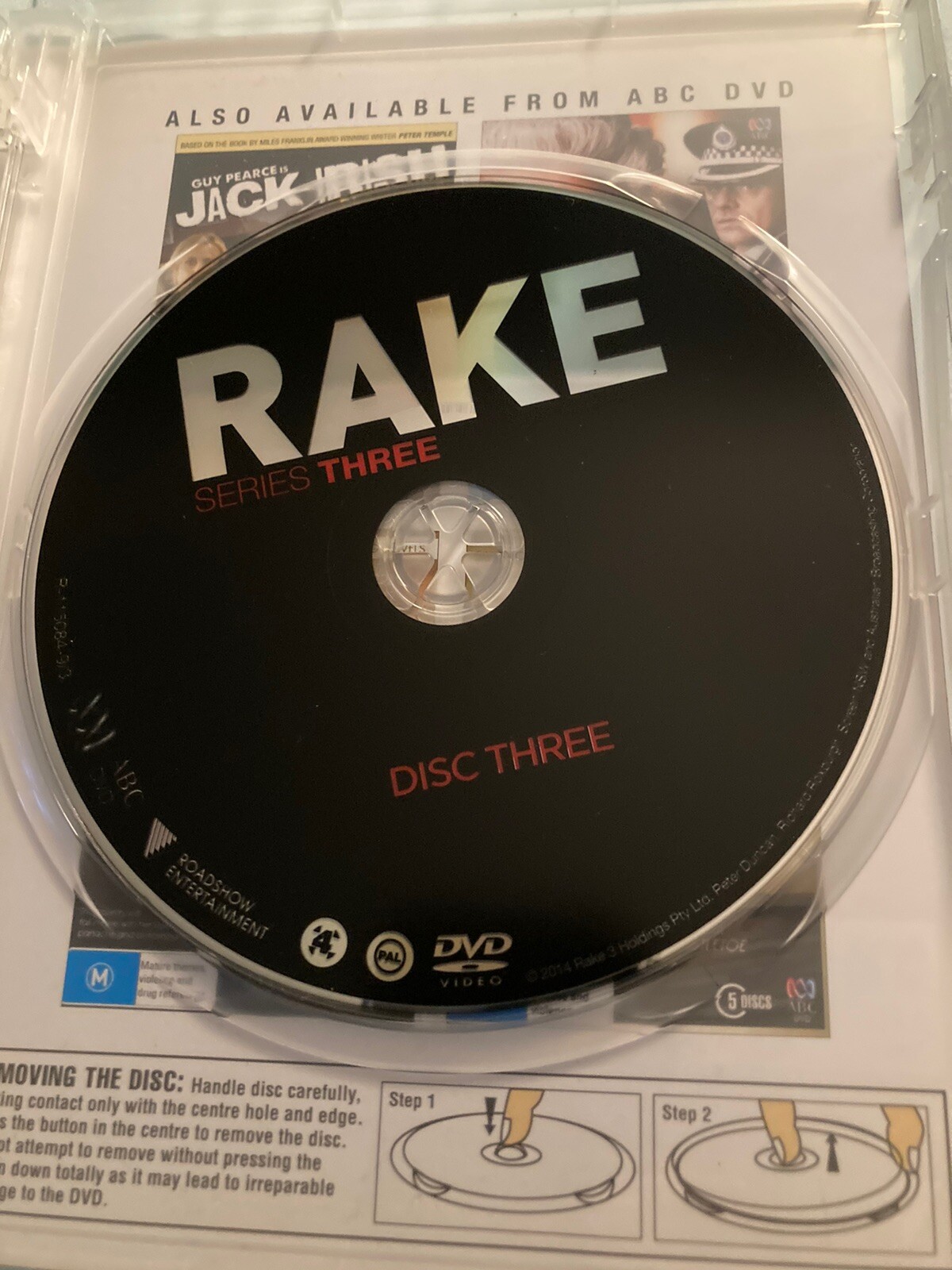 Rake : Series 3 (DVD, 2014) 9398711508498 | eBay
