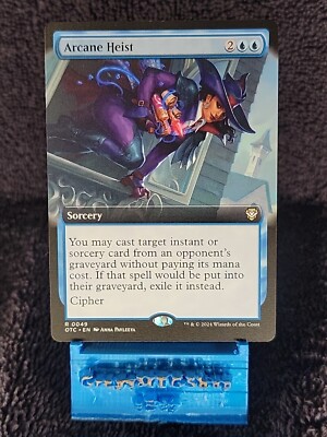 MTG - Arcane Heist [EXTENDED] - Outlaws of Thunder Junction Commander ...