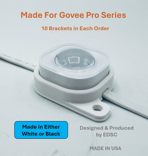 Govee Permanent Outdoor Light Mounting Brackets-Soffit/Peak Clips|For ...
