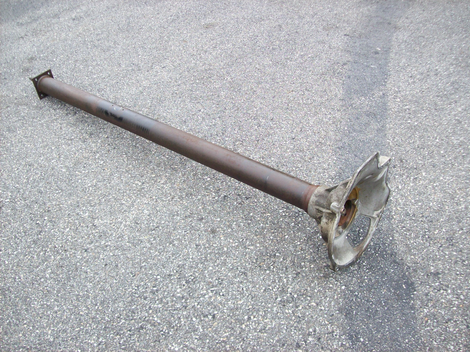 Porsche 924 944 Turbo S S2 - Torque Tube - Drive Shaft - Manual ...